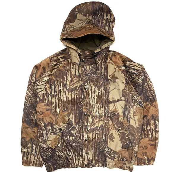 Vintage | Jackets & Coats | Vintage Pella Products Mens Realtree Camo ...